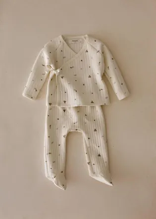 Mango PYJAMA PADDED blanc cass&eacute; - Home - 12-18 mois - MANGO HOME