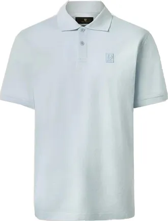 Belstaff Homme, Tops, Bleu, Taille: XL Steel Polo