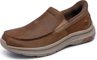 Skechers Slip-Ins: Pollard - Osgood 205334-DSRT, Men Sneakers, Brown, 41 EU