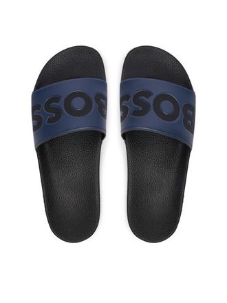 HUGO BOSS Pantoletten Aryeh 50536835 Dunkelblau