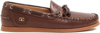 Valentino Garavani Palm Avenue Boat Shoes