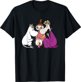 Moomin Mumin Snorkmaiden Primadonna & Mymble von The Lamp Light T-Shirt