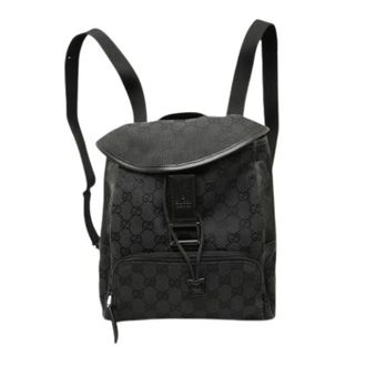 Gucci Pre-owned Mesh Backpack - - Pre-owned - Damen - Schwarzk - ONE SIZE