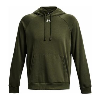 Under Armour Rival Fleece Hoodie - - Sport - Herren - Gr&uuml;n - 2XS