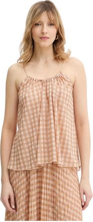 Forte_Forte Femme, Tops, Orange, Taille: 42 FR 14731 My Top