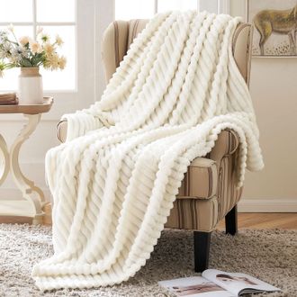 Miulee Kuscheldecke Flauschig Decke Fleecedecke Flanell Einfarbig Wohndecken Couchdecke Flauschig Überwurf Mikrofaser Tagesdecke Sofadecke Blanket Für Sofa S