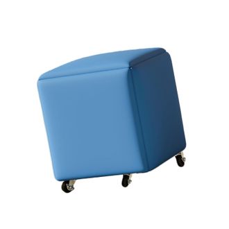 Generic Ineinander verschachtelte Hocker, platzsparend, 5-in-1-Sitzhocker mit Stauraum, for Schlafzimmer, Wohnzimmer, B&uuml;ro, Balkon, Klassenzimmer(Color 2,35x3