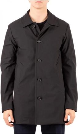 Hetreg&oacute; Homme, Vestes, Noir, Taille: 2XL Quinlan Raincoat
