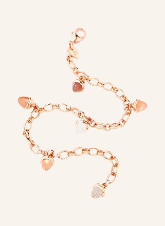 Tamara Comolli Tamara Comolli Armband Bracelet Mikado Charm Camel With Diamond Pav&eacute; Camel 18k Ros&eacute;gold rosegold