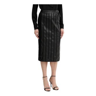 Silvian Heach Smosi Rock - - Skirts - Damen - Schwarzk - 2XL