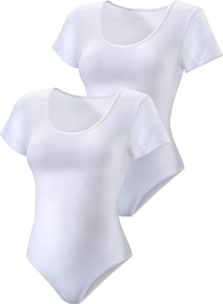 Vivance Damen T-Shirt-Body Gr&ouml;&szlig;e