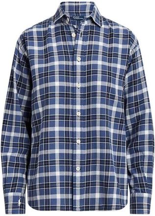Polo Ralph Lauren Femme, Blouses et Chemises, Multicolore, Taille: 44 FR Plaid Shirt