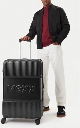 Mexx Gro&szlig;er Koffer CEO-MEXX-039-L-BLACK Schwarz