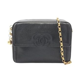 Chanel Pre-owned Vintage Schultertasche - - Pre-owned - Damen - Schwarzk - ONE SIZE