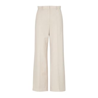 Max Mara Femme, Pantalons, Beige, Taille: 38 FR Pantalon Palazzo