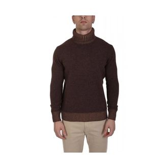 Gran Sasso Rollkragenpullover - - Knitwear - Herren - Braun - XL
