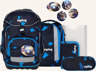 Ergobag Schulranzen-Set Pack Set blau
