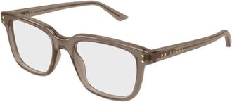 Gucci Optische Fassung - - Accessories - unisex - Braun - 53 MM