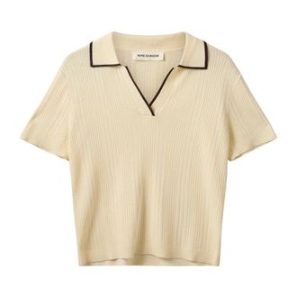 Sofie Schnoor Femme, Tops, Blanc, Taille: 40 FR Polo Chemises