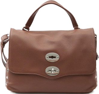 Zanellato petit sac à main Postina - Marron