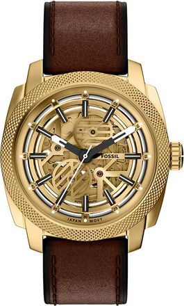 Fossil Uhr Fossil Machine ME3278 Braun