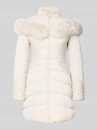 Guess Regular Fit Steppmantel mit Zweiwege-Reißverschluss Modell Oxana