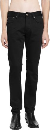 Emporio Armani Stretch Cotton Denim Slim Fit Jeans
