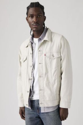 Levi's Relaxed Type III Trucker Jacke - Herren - Wei&szlig; / Wei&szlig;