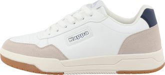 Kappa Herren 95K0251001 Sneaker, White-ltgrey-Navy, 45 EU