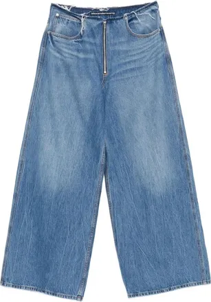 Alexander Wang Wide Leg Jeans - - Jeans - Damen - Blau - W25
