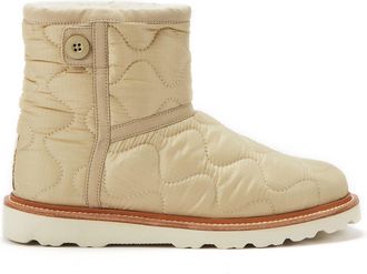 Australia Luxe Blitz Sand Stiefeletten