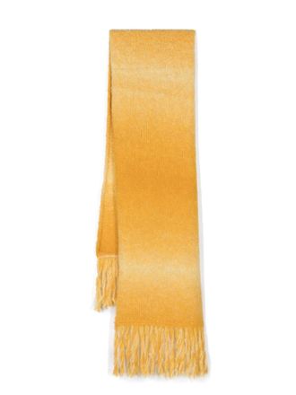 Sunflower écharpe à effet dégradé - Jaune