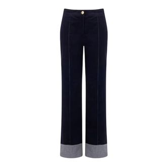 Rinascimento Jeans - - Trousers - Damen - Blau - XL