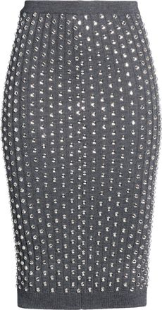 N&deg;21 HOSEN & R&Ouml;CKE - Midi-R&ouml;cke auf YOOX.COM