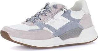 Gabor Baskets basses pour femme, Blanc lilas 53, 37.5 EU