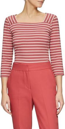 s.Oliver Black Label 2160005 T-Shirt &agrave; Manches 3/4, 45 g 1, 42 Femmes