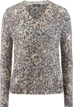 Basler V-Alpaka-Pullover BASLER beige