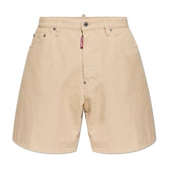 Dsquared2 Boxer Denim Shorts - - Shorts - Herren - Beige - XL