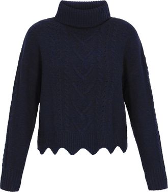 Mymo Pullover Frauen Marine