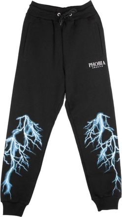 Phobia Archive Homme, Pantalons, Noir, Taille: XL Lightning Pants