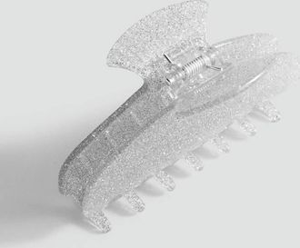 Mango Pince &agrave; cheveux argent - Femme - Taille unique - MANGO