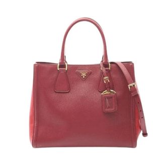 Prada Damen, Pre-Owned, Rot, ONE SIZEGr&ouml;&szlig;e