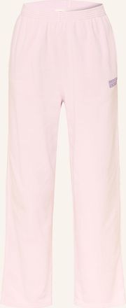American Vintage American Vintage Sweatpants Plizzy rosa