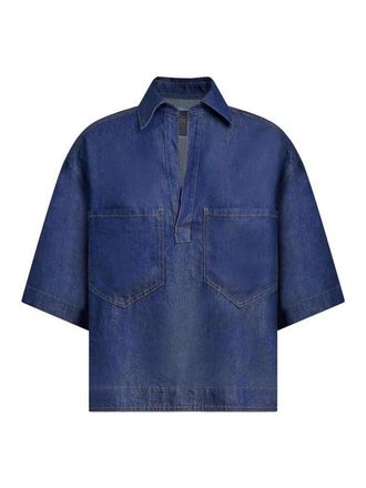 Dondup Chemise - Bleu