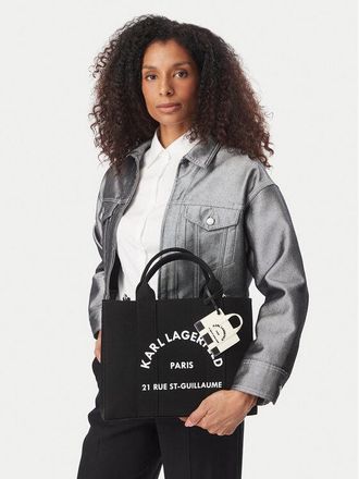 Karl Lagerfeld Handtasche B4W50076 Schwarz