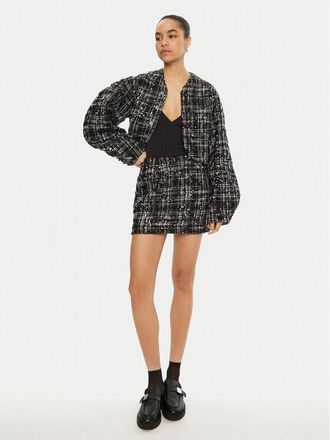 Rotate Minirock 113556 Schwarz Regular Fit