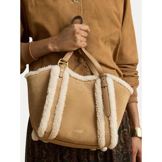 Lauren Ralph Lauren Handtasche LAUREN RALPH LAUREN 431P18713001 Braun