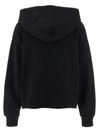 Maison Margiela Numeric Signature Logo Hoodie - Black