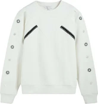 Scalpers Emb Candy Sweater