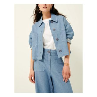 Sessun Veste Notteri Coton et Lin Sess&ugrave;n